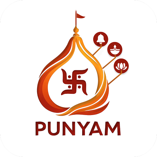 Punyam – Online Puja, Chadhava & Live Mandir Darshan App